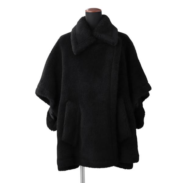マックスマーラ コート テディベア ポンチョ アルパカ レディースサイズUNICA 4736125206008 MaxMara 黒[取扱店舗]倉庫在庫[管理番号]11512158[ブランド]マックスマーラ（MAX MARA）[ランク]中古S...