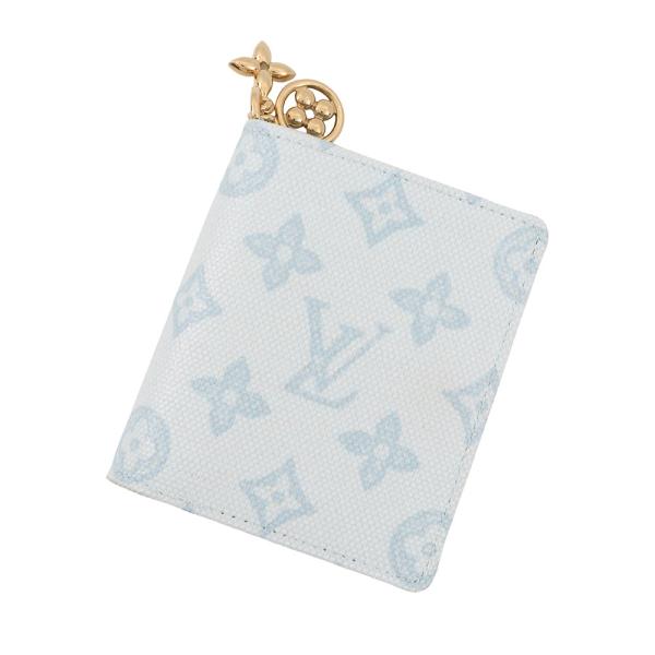 ルイヴィトン 二つ折り財布 モノグラム・オリジン ポケットウォレット・LV チャーム M28273 財布 ブルークーリエ[取扱店舗]倉庫在庫[管理番号]m28273[ランク]新品[ブランド]ルイ・ヴィトン（LOUIS VUITTON）[型番...