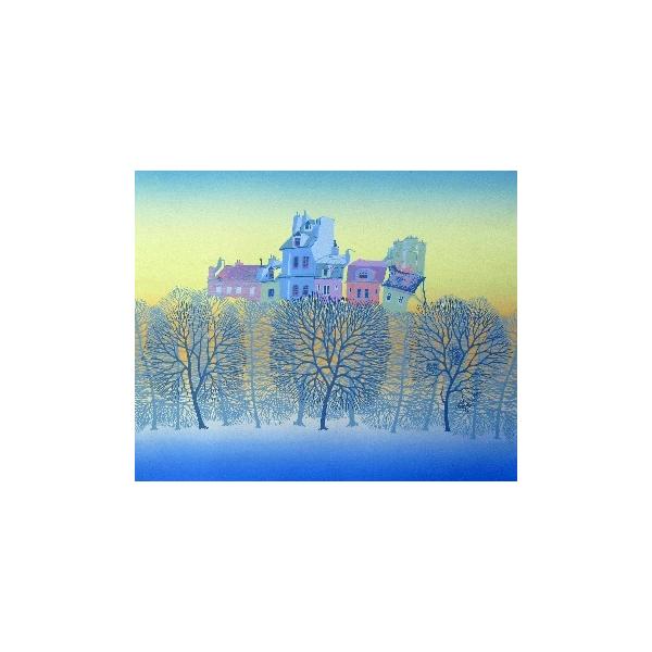 画寸サイズ　33×41 cm 　　リトグラフ自筆サイン　新品額にお入れしてのお渡しとなります。ペドロビック　略歴Stevan PETROVIC１９４９年ユーゴスラビアのラスカに生まれる。１９６８−７２年ベオグラードのボザールに学ぶ。１９７３...