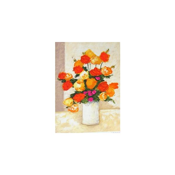 画寸サイズ　36×25 cm リトグラフ自筆サイン入り。新品額にお入れしてのお渡しとなります。ジルベール・アルトウ　略歴Gilbert ARTAUD  １９３４年フランスのリヨンに生まれる。リヨンのエコール・デ・ボンザールで学ぶ。パリのオー...