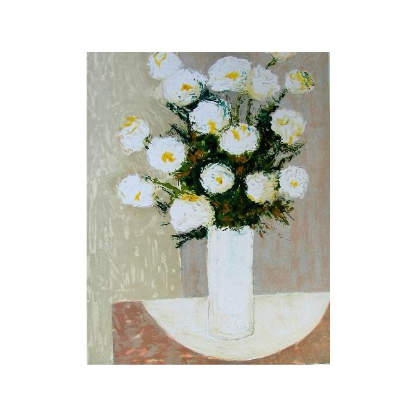 画寸サイズ　52×40 cm リトグラフ自筆サイン入り。新品額にお入れしてのお渡しとなります。ジルベール・アルトウ　略歴Gilbert ARTAUD  １９３４年フランスのリヨンに生まれる。リヨンのエコール・デ・ボンザールで学ぶ。パリのオー...