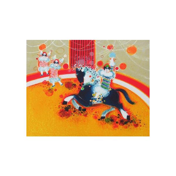 画寸サイズ　38×48 cm リトグラフ　　自筆サイン新品額にお入れしてのお渡しとなります。マンギー　略歴Frederic MENGUY1927年　パリに生まれる。パリ市美術講座にて絵画を学ぶ。1953年　デッサン教師の免許取得。サロン・ド...