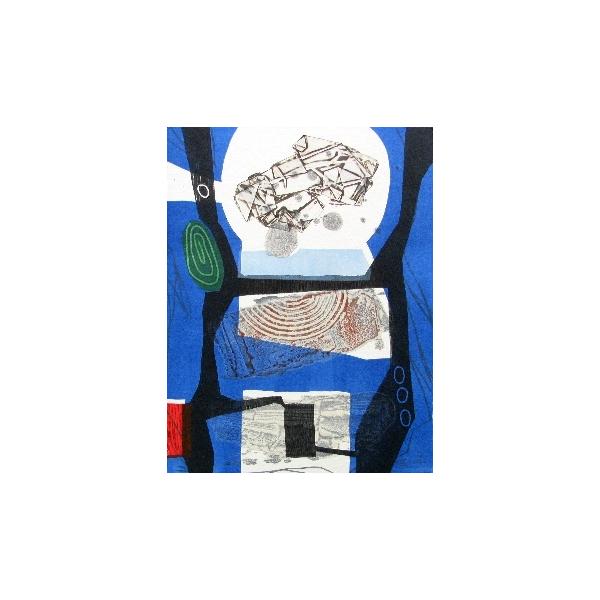 画寸サイズ　40×30 cm 　　カーボランダム新品額にお入れしてのお渡しとなります。リオネル　略歴 Lionel　Perrotte １９４９年１０月４日パリに生まれる。幼い頃から美術に親しみ、１２才の時コルマールの美術館にて才能を触発され...