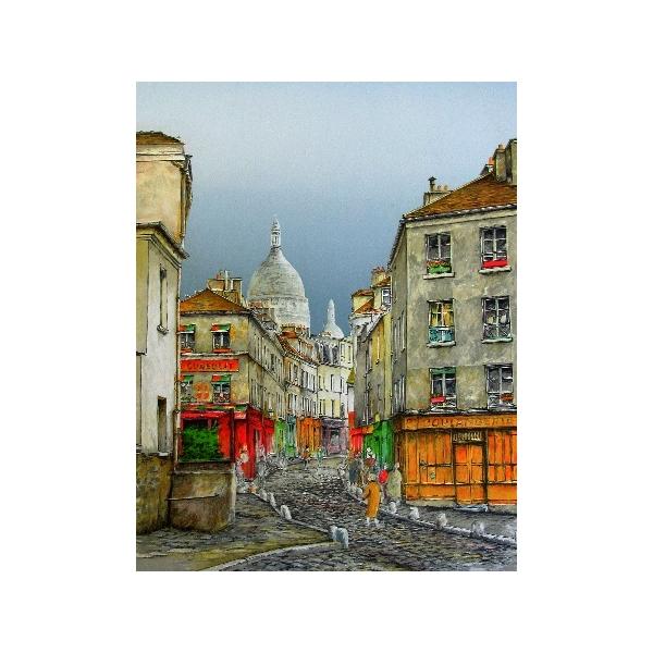 画寸サイズ　52×40 cm 　　リトグラフ自筆サイン　新品額にお入れしてのお渡しとなります。ケイム略歴Jean KEIME１９３２年１１月２２日、パリに生まれる。１９５６年ジュリアン美術学院卒業。初個展をパリのギャラリー・ロワイアルにて、...