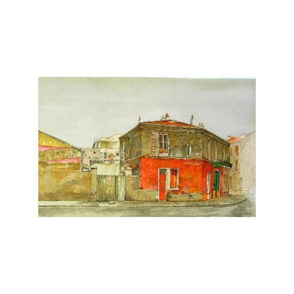 画寸サイズ　33×53 cm 　　リトグラフ自筆サイン　新品額にお入れしてのお渡しとなります。ケイム略歴Jean KEIME１９３２年１１月２２日、パリに生まれる。１９５６年ジュリアン美術学院卒業。初個展をパリのギャラリー・ロワイアルにて、...