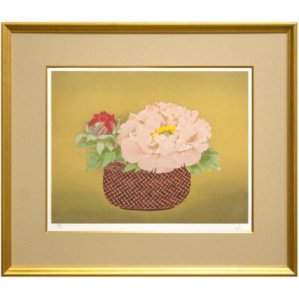 権威におもねらない自由な姿勢で美術を追求し自然を描いた堀文子。直筆サイン入りのオリジナル版画作品です。【堀 文子 ほりふみこ】1918　東京都に生まれる1936　女子美術専門学校、師範科日本画部に入学1939　新美術協会展(第2回)に初入選...