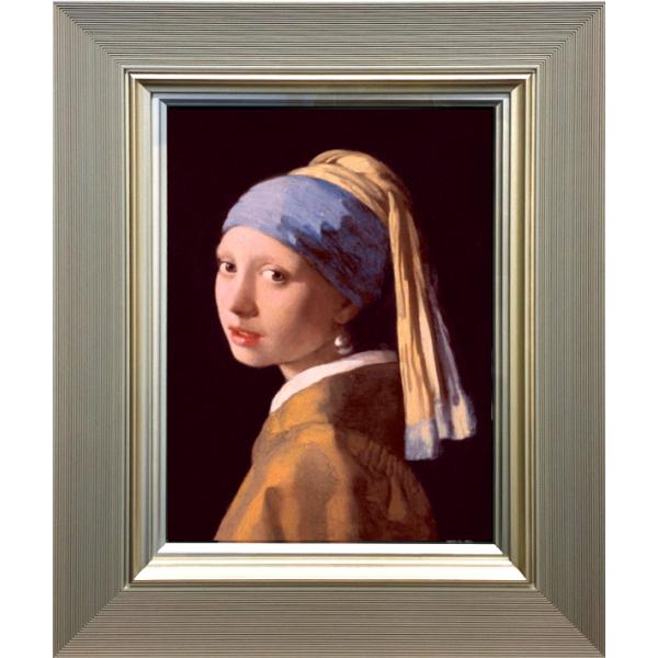 ── 部屋に飾る、時をかける遊び心。世界中で愛される名画、ヨハネス・フェルメールの「真珠の耳飾りの少女」。北方のモナ・リザとも称される神秘的な彼女が、もしもあなたに向かってチャーミングにウインクをしてくれたら……？そんな誰もがクスッとしてし...