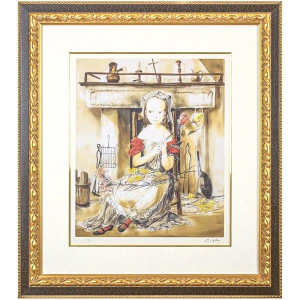 フランスにおいて最も有名な日本人画家、藤田嗣治。日本画の技法を油彩画に取り入れた独特な表現で西洋画壇の絶賛を浴びました。エコール・ド・パリの代表的な画家です。【藤田嗣治　ふじたつぐはる　1886-1968】1886　東京に生まれる1905　...