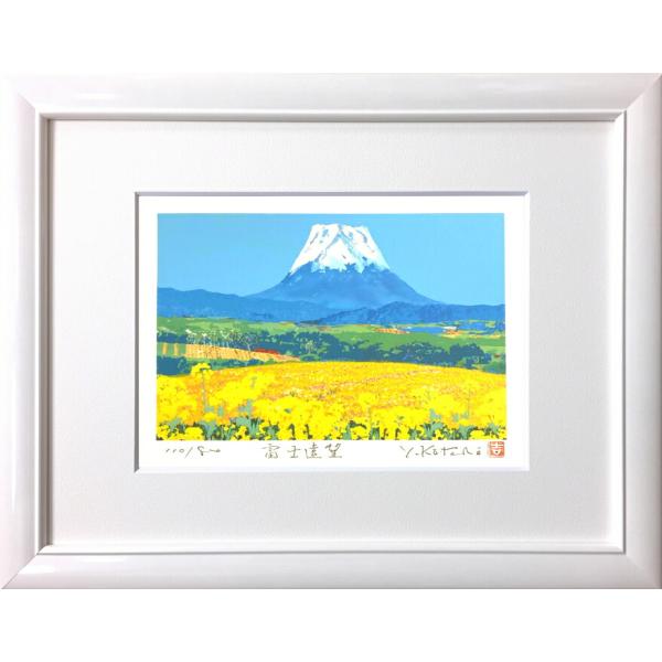 【吉岡浩太郎】1928年　山口県に生まれる　香月泰男に師事1967年　スクリーン版画の研究を始める1973年　絵画研究のため渡欧1974年　セントラル画廊でスクリーン版画個展1996年　日蓮宗円頓寺壁面画制作1997年　以降　毎年ピクチャー...