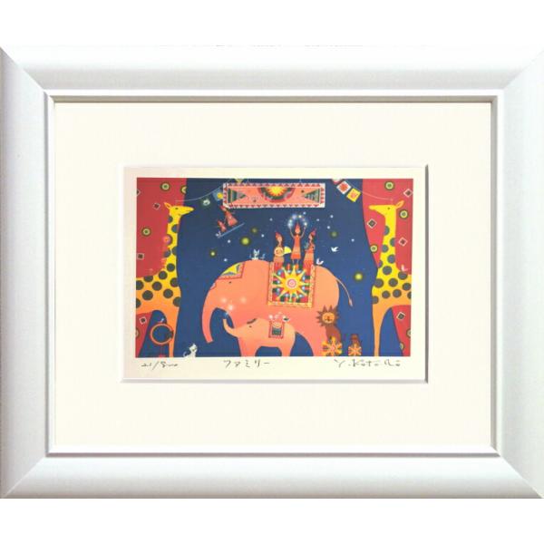 【吉岡浩太郎】1928年山口県に生まれる　香月泰男に師事1967年スクリーン版画の研究を始める1973年絵画研究のため渡欧1974年セントラル画廊でスクリーン版画個展1996年日蓮宗円頓寺壁面画制作1997年以降毎年ピクチャーショーで新作発...