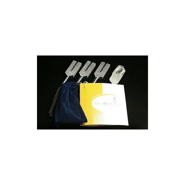 4096 4160 4225ヘルツの3本ありますので、その時、その時で調節して頂けるようになってもあります。より一層、音叉のヘルツをコントロールしたい方には絶対にオススメです。 アメリカではこのセットが一番販売実績があるようです。こちらも業...