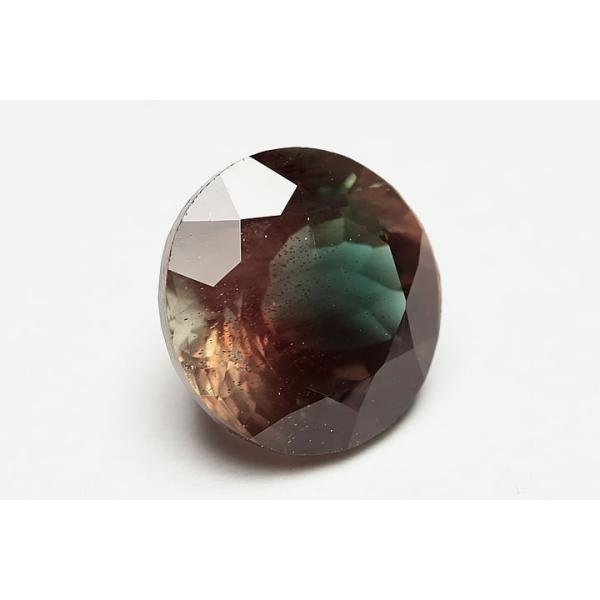 サイズ: 8.8×8.8×6.4mm　2.79ct大人気オレゴンサンストーンの最高グレードのカットルースでございます。照り、カット、オレゴンサンストーン特有の色合いは完璧でございます。今後この価格での販売は難しいと思います。今回入荷分は色も...