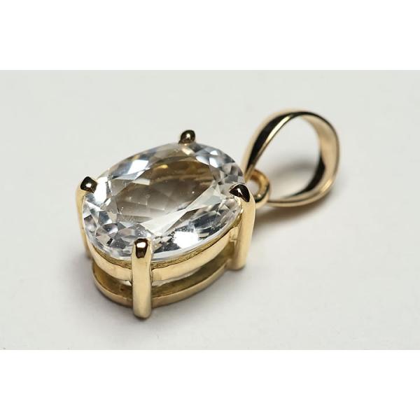 トップ部分:約0.7×0.6×0.5cm　0.82ct　当店大人気のフェナカイトのペンダントトップが入荷致しました!もちろん、ペンダント一つ、一つ、研磨の達人の職人が丁寧に仕上げ、そして金具も18金を使いまして完成させました。価格面でも相当...