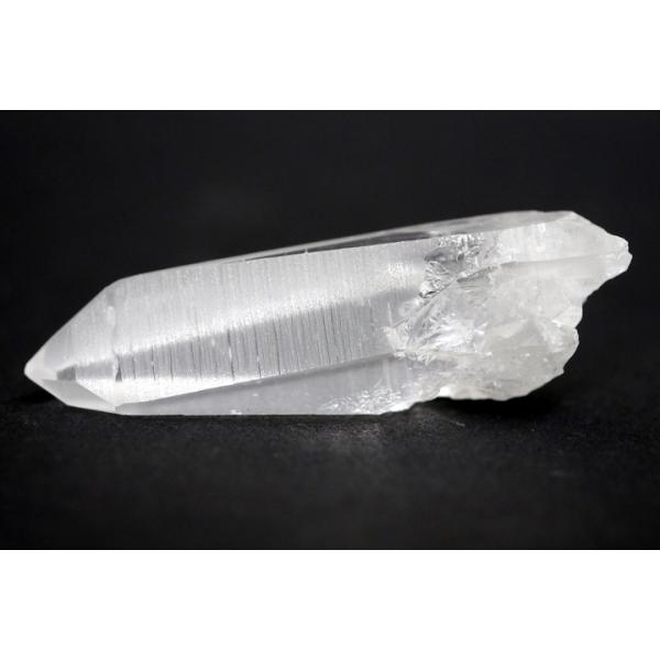 6.0×1.7×1.5cm　21.6g  レムリアンシードはクリスタルヒーラーの間ではもはや定番。特徴的なバーコードが、神々しさを増幅させています。Serra do Cabral, Joaquin Felicio, Minas Gerais...