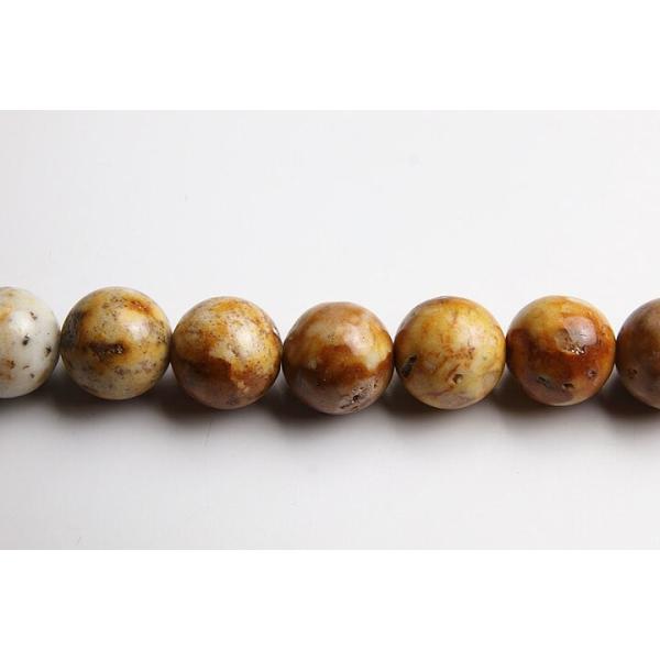 8mm姫川薬石　連売りビーズ