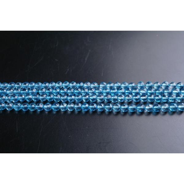 サイズ　約3.5〜4mm　1連約cm インド加工ビーズの国内最安値を目指して、長期にわたるリサーチを行い、販売しております。 基本的に大量ロットで買い付けて、限界までお安くしての販売となります。インド加工の場合、同等品質の商品の再入荷が困難...