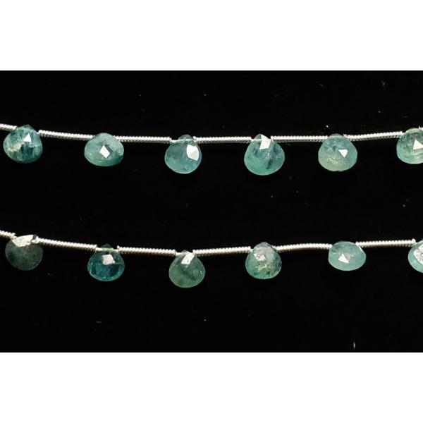 サイズ　約6×5〜7×7mm　1連約20cm<br><br>インド加工ビーズの国内最安値を目指して、長期にわたるリサーチを行い、販売しております。基本的に大量ロットで買い付けて、限界までお安くしての販売となります。イ...