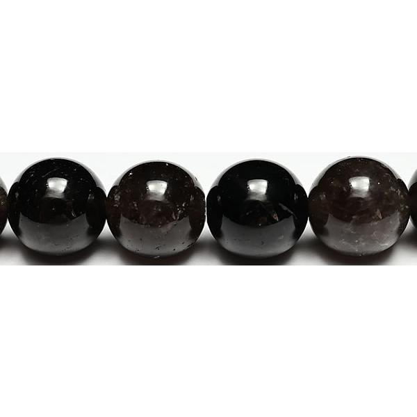 超レア品！10mm黒水晶　山梨県黒平産　ファイナルグレード 粒売り