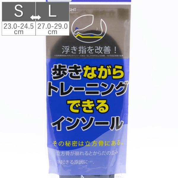【商品説明】BMZ社監修の歩きながらトレーニングできるインソール履くだけで骨格バランスをサポートし、トレーニングできるインソールインソールを装着しながら歩くことで運動能力のパフォーマンスサポートはもとより、近年問題視されている浮き指対策(三...