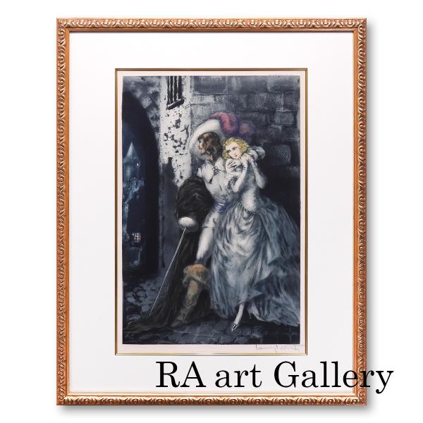 ■作家名：ルイ・イカール■作品名：ダルタニアン■技法・ED：エッチング・アクアチント■作品サイズ：縦52cm×横34.5cm※お値下げできる商品もございます。お気軽にお問い合わせください。※商品情報の詳細は下部に記載があります。