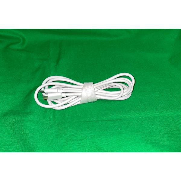 ご覧いただきありがとうございます。【 商品概要 】USB Type-C 充電 ケーブル 1.8m Anikks 白 タイプC 2 です。【 商品状態 】・中古品ですが、状態としてはほぼ新品です。・長期保管品です。・動作確認済です。・状態は画...