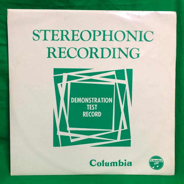ご覧いただきありがとうございます。【 商品概要 】STEREOPHONIC RECORDING / DEMONSTRATION TEST RECORD コロムビア・ステレオ・フィデリティ・レコード TD-5001 非売品 です。【 商品状態...