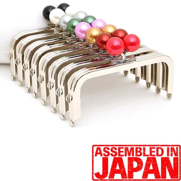 ※入荷時期、在庫の関係上、「カン無し」、「カン付き」が混在しております。「カン付き」をご希望のお客様は、事前にお問い合わせをお願い致します。------------■幅：約10.5ｃｍ、高さ：約4.5ｃｍ■16ｍｍパール玉（プラスチック製）...