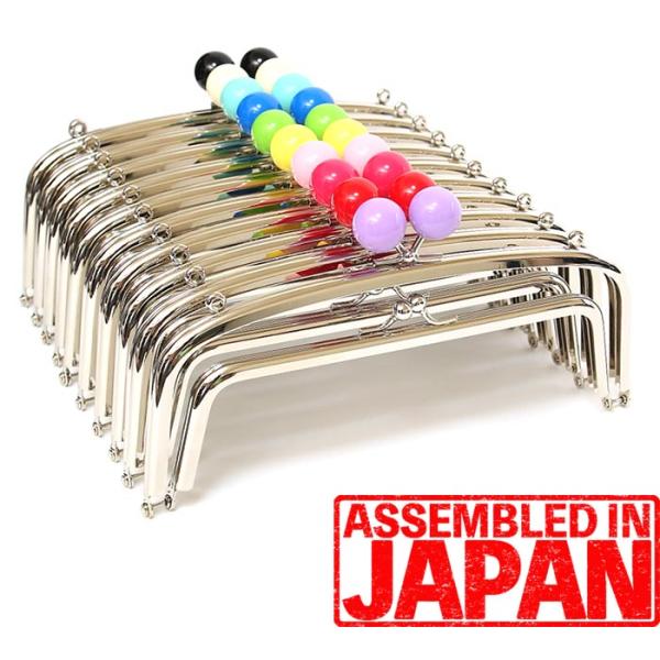 【お得なワケアリ口金】※返品交換不可※長財布やがま口バッグのハンドメイドに！---「たくさんのお客様にハンドメイドを楽しんで頂きたい…♪」そんな気持ちから、少しの傷などがある商品を「格安価格」でご用意いたしました！ご自身用での使用には全く支...