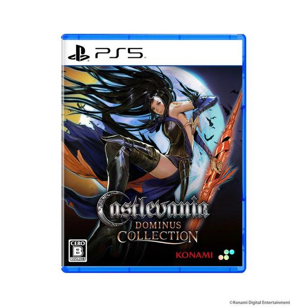 【発売日：2025年09月18日】在庫を共有しており、ご注文のタイミングにより在庫更新が間に合わず、商品の欠品や数量変更となる場合もございます。■商品名：PS5 Castlevania Dominus Collection■発売日：2025...