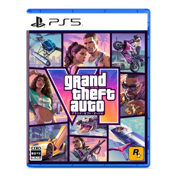 【発売日：2026年11月19日】■商品名：PS5 グランド・セフト・オートVI (コードインボックス版、配送日：2026年11月12日、プレイ開始日：2026年11月19日)■発売日：2026年11月19日予定■JANCD：4571304...