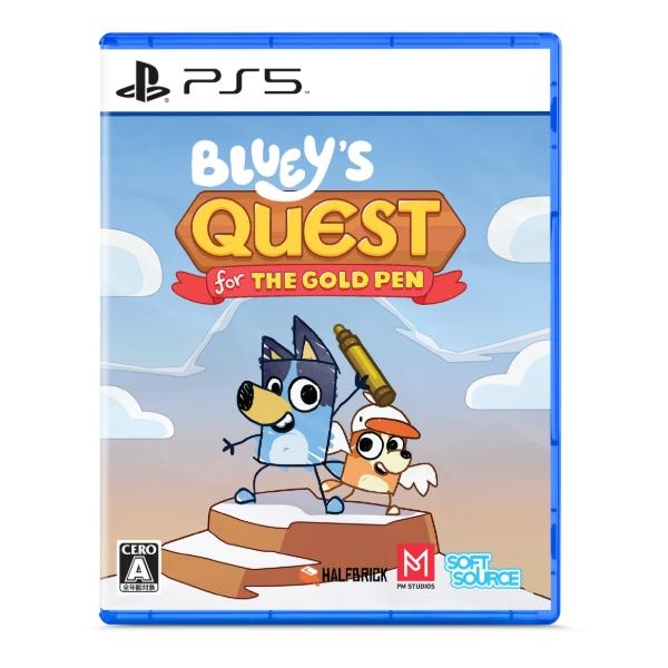 【発売日：2026年07月30日】■商品名：PS5 Bluey’s Quest for the Gold Pen■発売日：2026年07月30日予定■JANCD：4573591752062■型　番：ELJM-30923【ご注意】○画像に特典...