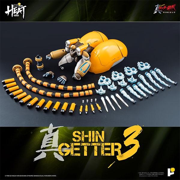 【発売日：2027年01月31日】■商品名：METAL HEATシリーズ 真ゲッター3(真ゲッターロボ世界最後の日Ver.)■発売日：2027年01月予定■JANCD：4898406765601【ご注意】○商品の性質上、メーカー都合により入...