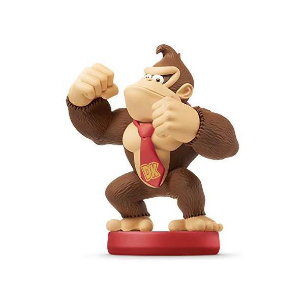 【発売日：2016年10月20日】在庫を共有しており、ご注文のタイミングにより在庫更新が間に合わず、商品の欠品や数量変更となる場合もございます。■商品名：amiibo ドンキーコング (スーパーマリオシリーズ)■発売日：2016年10月20...