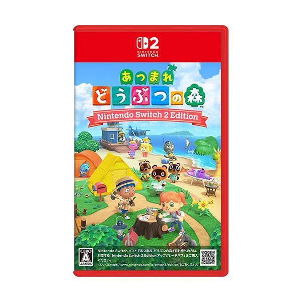 【発売日：2026年01月15日】在庫を共有しており、ご注文のタイミングにより在庫更新が間に合わず、商品の欠品や数量変更となる場合もございます。■商品名：Switch2 あつまれ どうぶつの森 Nintendo Switch 2 Editi...