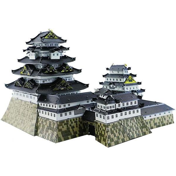 【発売日：2022年12月16日】在庫を共有しており、ご注文のタイミングにより在庫更新が間に合わず、商品の欠品や数量変更となる場合もございます。■商品名：メタリックナノパズル マルチカラー 江戸城 [T-MP-015M]■発売日：2022年...