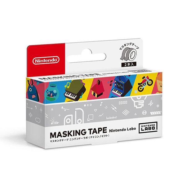 【発売日：2018年04月20日】在庫を共有しており、ご注文のタイミングにより在庫更新が間に合わず、商品の欠品や数量変更となる場合もございます。■商品名：Switch マスキングテープ Nintendo Labo(アイコン/ピクト)■発売日...