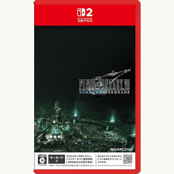 【発売日：2026年01月22日】在庫を共有しており、ご注文のタイミングにより在庫更新が間に合わず、商品の欠品や数量変更となる場合もございます。■商品名：NSW2 FINAL FANTASY VII REMAKE INTERGRADE■発売...