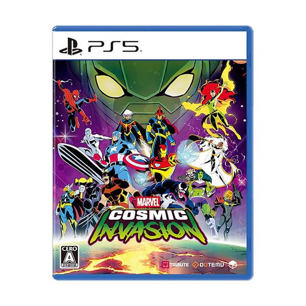 【発売日：2026年03月26日】在庫を共有しており、ご注文のタイミングにより在庫更新が間に合わず、商品の欠品や数量変更となる場合もございます。■商品名：PS5 MARVEL Cosmic Invasion■発売日：2026年03月26日予...