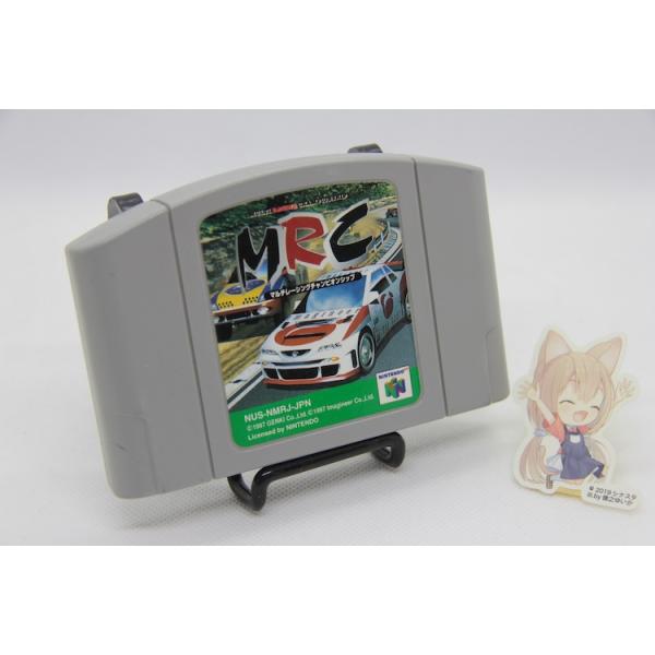 メーカー: イマジニア (Imagineer)発売日: 1997年12月18日ゲーム概要:『MRC マルチレーシングチャンピオンシップ』は、Genki 開発による Nintendo 64 用オフロードレースゲームです。天候とコース分岐がダイ...