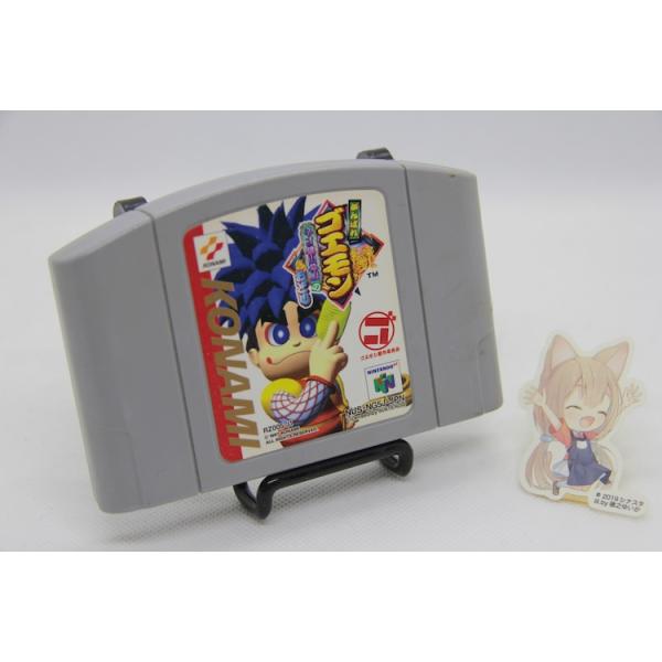 メーカー: コナミ (Konami)発売日: 1997年8月7日 ゲーム概要:『がんばれゴエモン 〜ネオ桃山幕府のおどり〜』は、シリーズ初のニンテンドウ64向け作品となる3Dアクションアドベンチャーです。ゴエモン一行が“桃山王国”を名乗る謎...