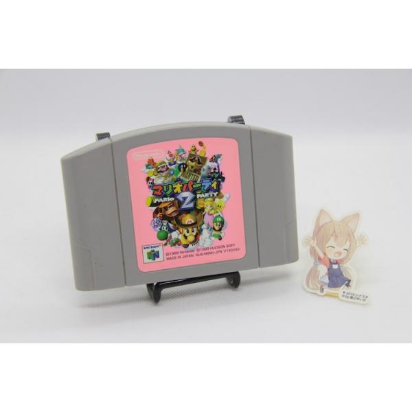 メーカー: 任天堂 (Nintendo)発売日: 1999年12月17日 ゲーム概要:シリーズ初代のルールをベースに、アイテム購入や「バトル」「デュエル」など新系統ミニゲームを導入したパーティゲーム第2作。西部、ホラー、宇宙などテーマ別に衣...