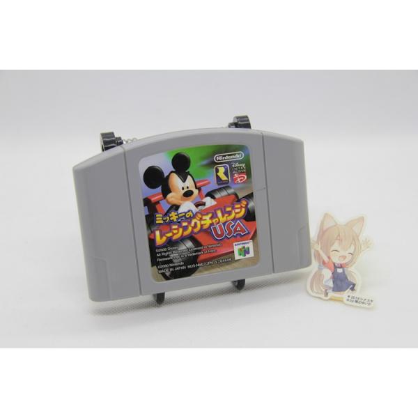 メーカー: 任天堂 (Nintendo)発売日: 2001年1月21日 ゲーム概要:Rareが開発したカートレースゲーム『Mickey 's Speedway USA』の日本語版。ミッキーやドナルドなどディズニーキャラクター全11人が、ニュ...