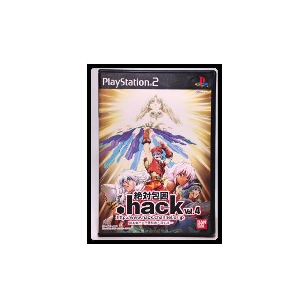 2003年4月発売.hackシリーズ公式サイト<a href="https://www.cc2.co.jp/hack/">https://www.cc2.co.jp/hack/</a>.hack//絶対包囲vol4　...