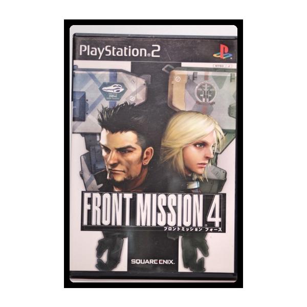 2003年12月発売スクウェア・エニックス<a href="https://www.jp.square-enix.com/">https://www.jp.square-enix.com/</a>フロントミッション4...
