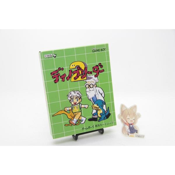 メーカー: J・ウイング発売日: 2000年7月21日GB [新品] ディノブリーダー2ゲーム概要: 『ディノブリーダー2』は、恐竜の育成と戦闘をテーマにしたシミュレーションゲームです。プレイヤーは恐竜の育成、進化、戦闘を通じて、最強の恐竜...