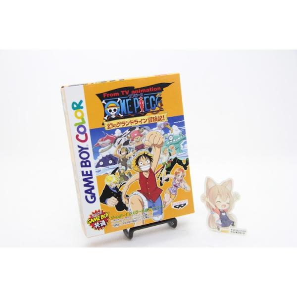 メーカー: バンダイ (Bandai)発売日: 2001年11月16日GB [新品] ワンピース 幻のグランドライン冒険記ゲーム概要: 『ワンピース 幻のグランドライン冒険記』は、人気アニメ「ワンピース」を基にしたアクションRPGで、プレイ...