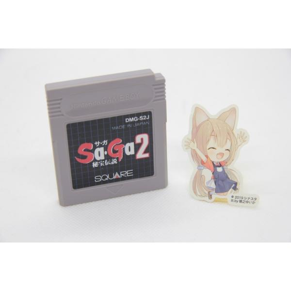 メーカー: スクウェア (Square)発売日: 1990年12月14日 GB 【中古ソフトのみ】SaGa2 サガ2ゲーム概要:ゲームボーイ用『Sa・Ga』シリーズ第2作。主人公は失踪した父を追って旅立ち、世界各地に散らばる“77個の秘宝”...