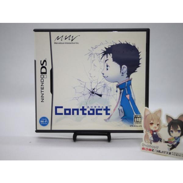 メーカー: マーベラスインタラクティブ (Marvelous Interactive)発売日: 2006年3月30日パッケージ日焼けありDS [中古]Contact コンタクトゲーム概要: 『Contact』は、独特な世界観とストーリーが特...