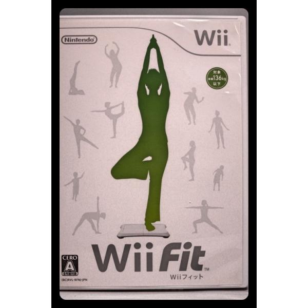 発売日：2007年12月メーカー：任天堂WiiFit（ウィーフィット）　公式サイト<a href="https://www.nintendo.co.jp/wii/rfnj/">https://www.nintendo.co.jp...