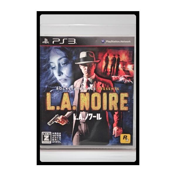2011年7月発売ロック・スターゲームス<a href="https://www.rockstargames.com/jp/">https://www.rockstargames.com/jp/</a>L・Aノワール...